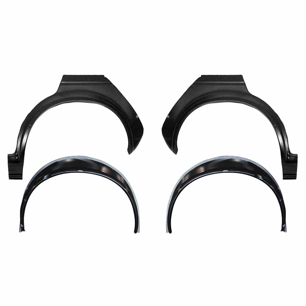 Inner & Outer Wheel Arch Kit 4-door. Fits 75-84 Volkswagen Rabbit MK1 ...
