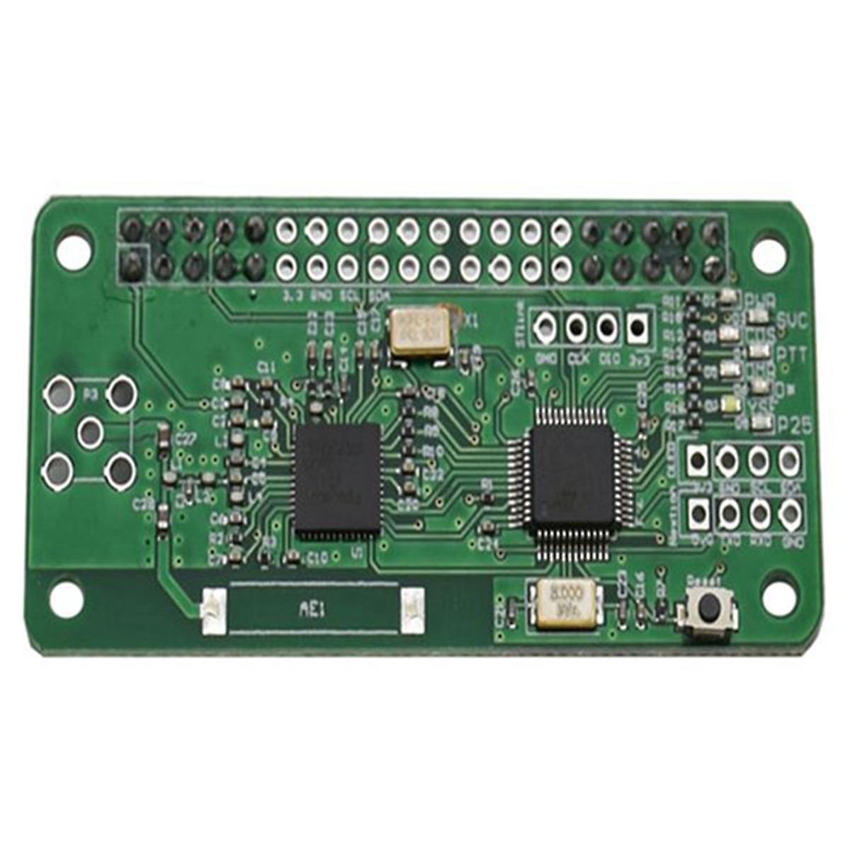 Para la versión extendida mmdvm Hotspot Oled mmdvm P25 Piezas ...