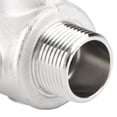 YAHHU Brass 5 Way Check Valve DN25 Spring Loaded Non Return Backflow ...