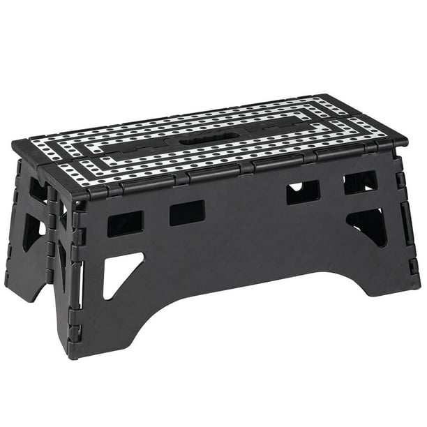 Extra Wide Folding Step Stool - Walmart.com