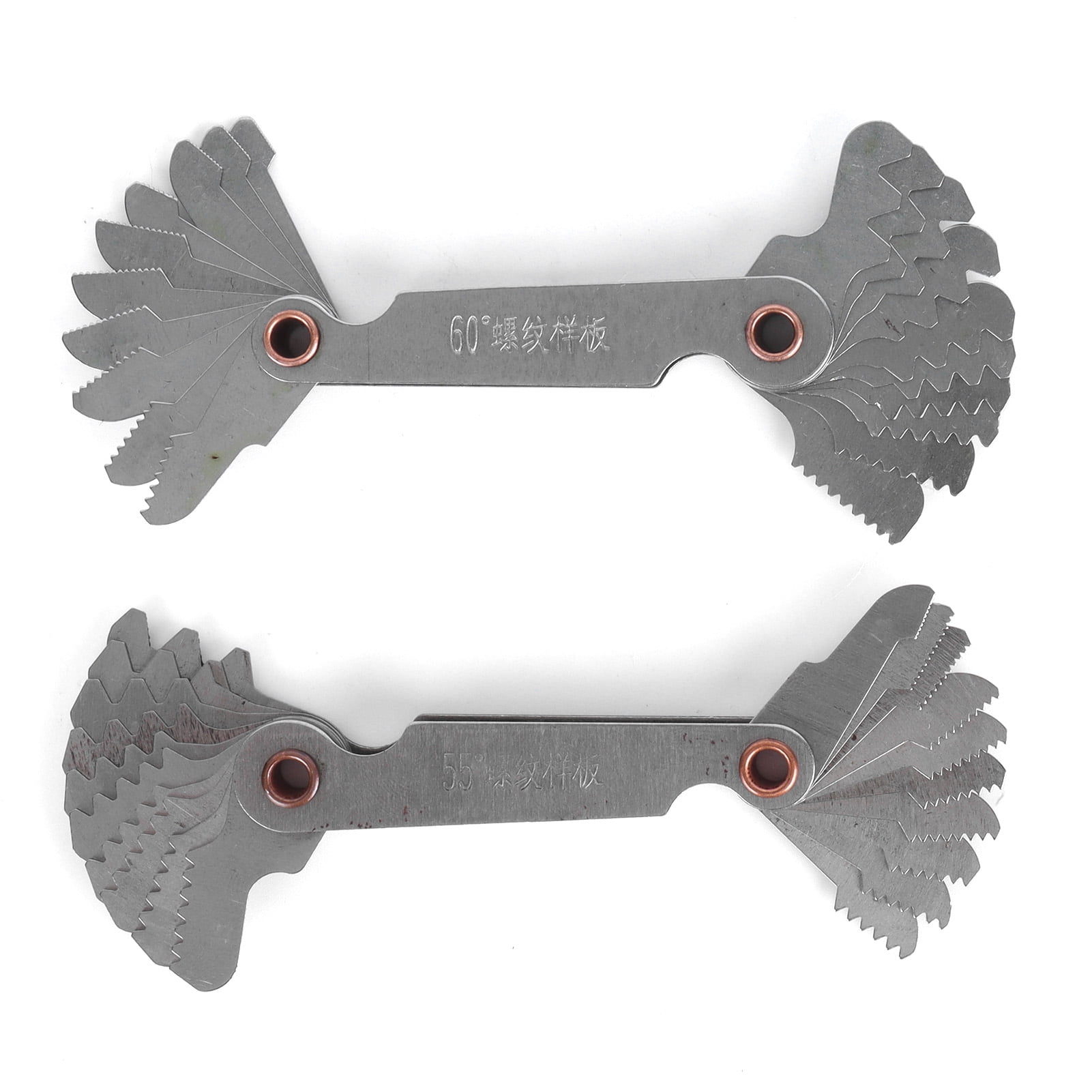 Click here for Unbranded Stainless Steel Thread Gauge 2pcs Thread... prices