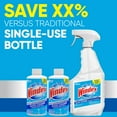 Windex Glass Cleaner Concentrate, 2.9 Ounce Refill Bottles, Removes ...