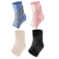 awjaisca Sports Ankle Brace Adjustable Men Women Sprained Ankle Support ...