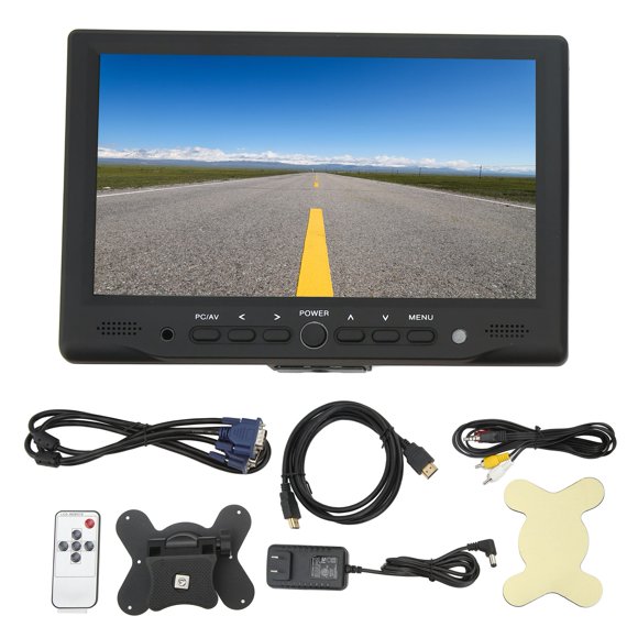 Remote Control Computer Monitor