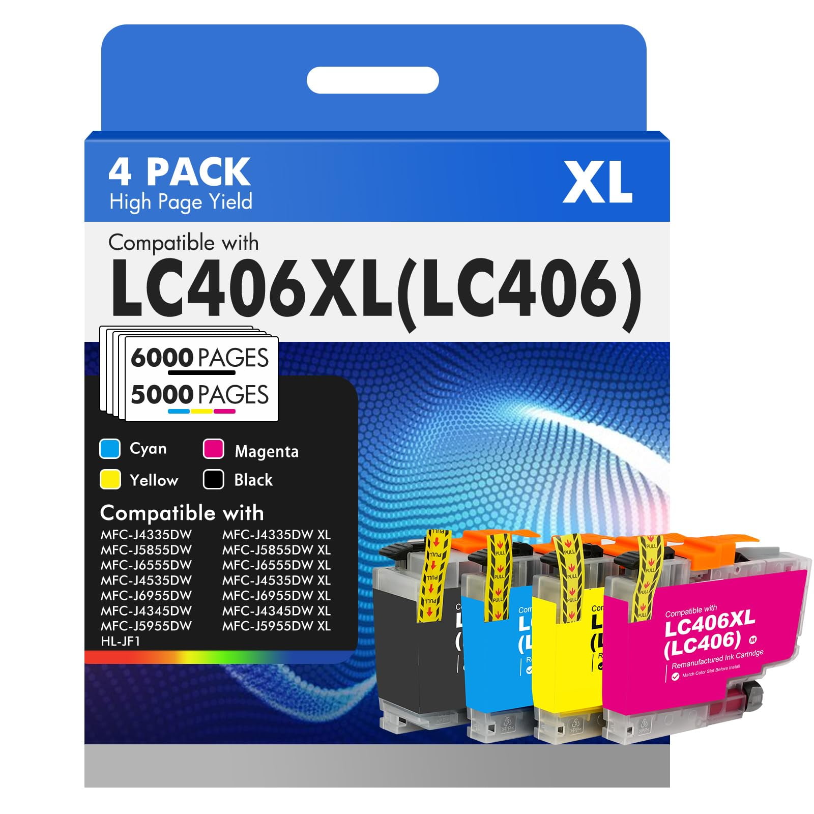 Click here for Toner H-Party Lc406 Lc406xl Ink Cartridges For Bro... prices