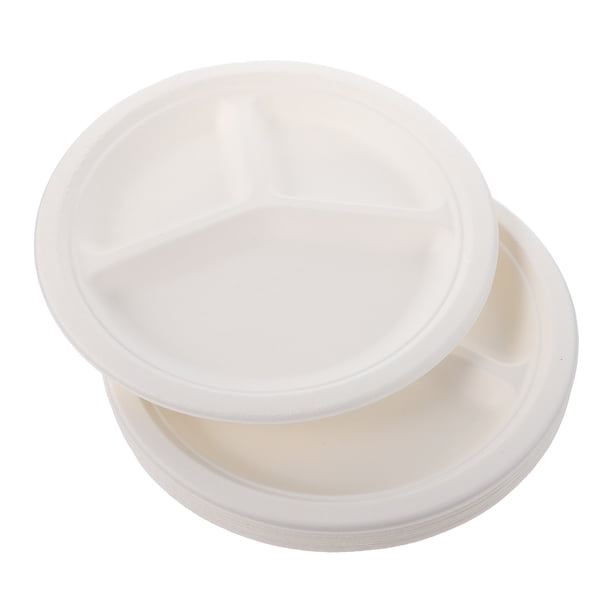 Compartment Dinner Plates