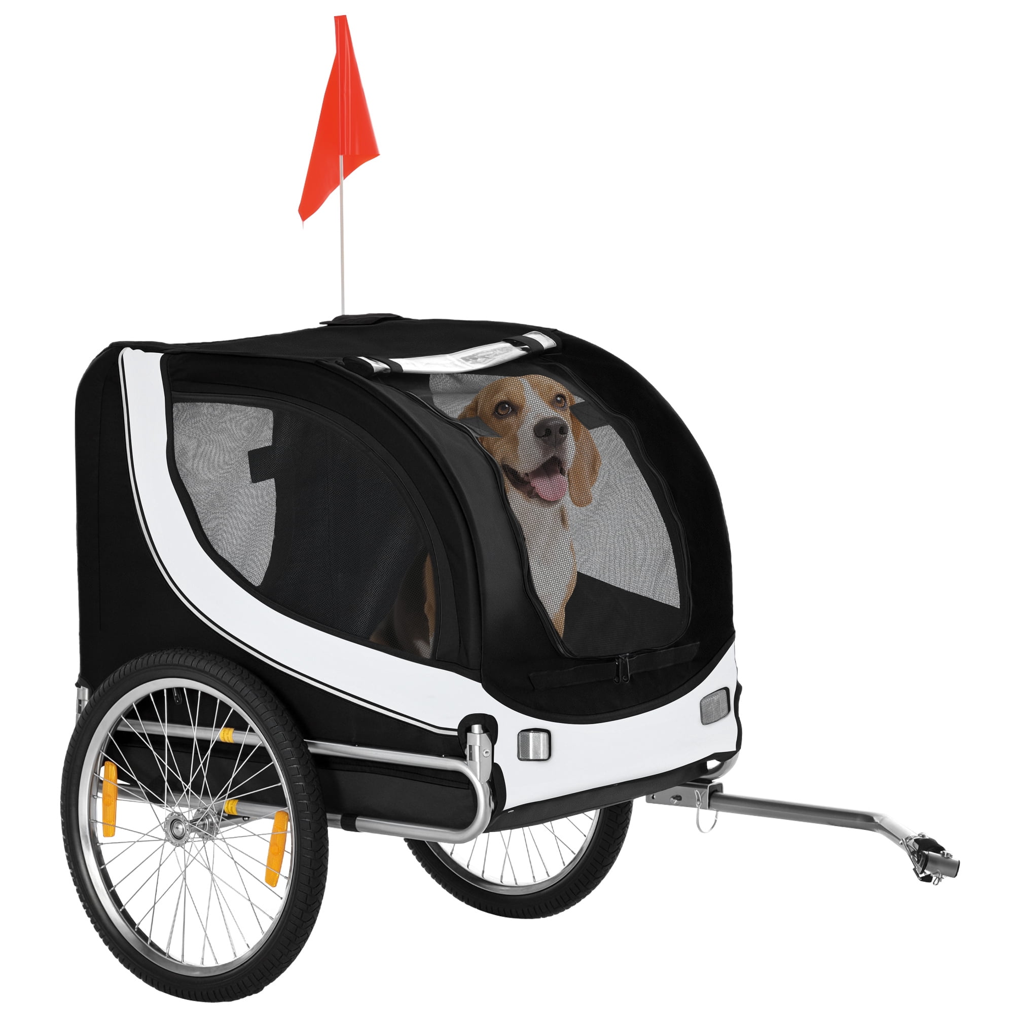 Click here for Aosom Dog Bike  Trailer Pet Cart Bicycle Wagon Tra... prices