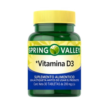 Vitamina C Spring Valley Tabletas Efervescentes | Walmart en línea