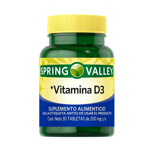 Vitamina D3 Spring Valley Tabletas | Walmart en línea