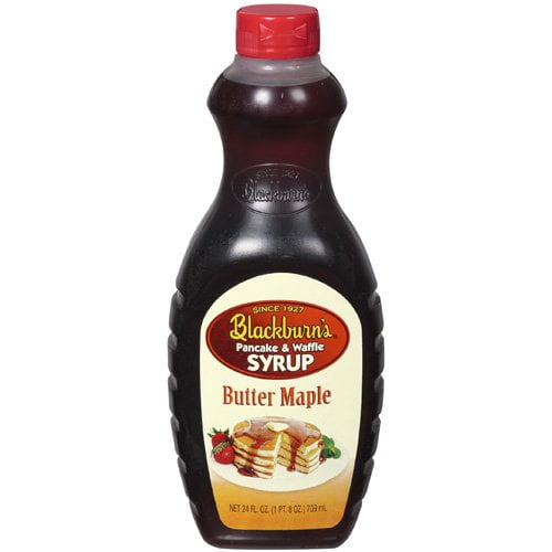 Blackburn Butter Maple Syrup - Walmart.com