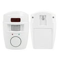 YLSHRF Infrared Alarm, Motion Sensor Alarm,Wireless PIR Motion Sensor ...
