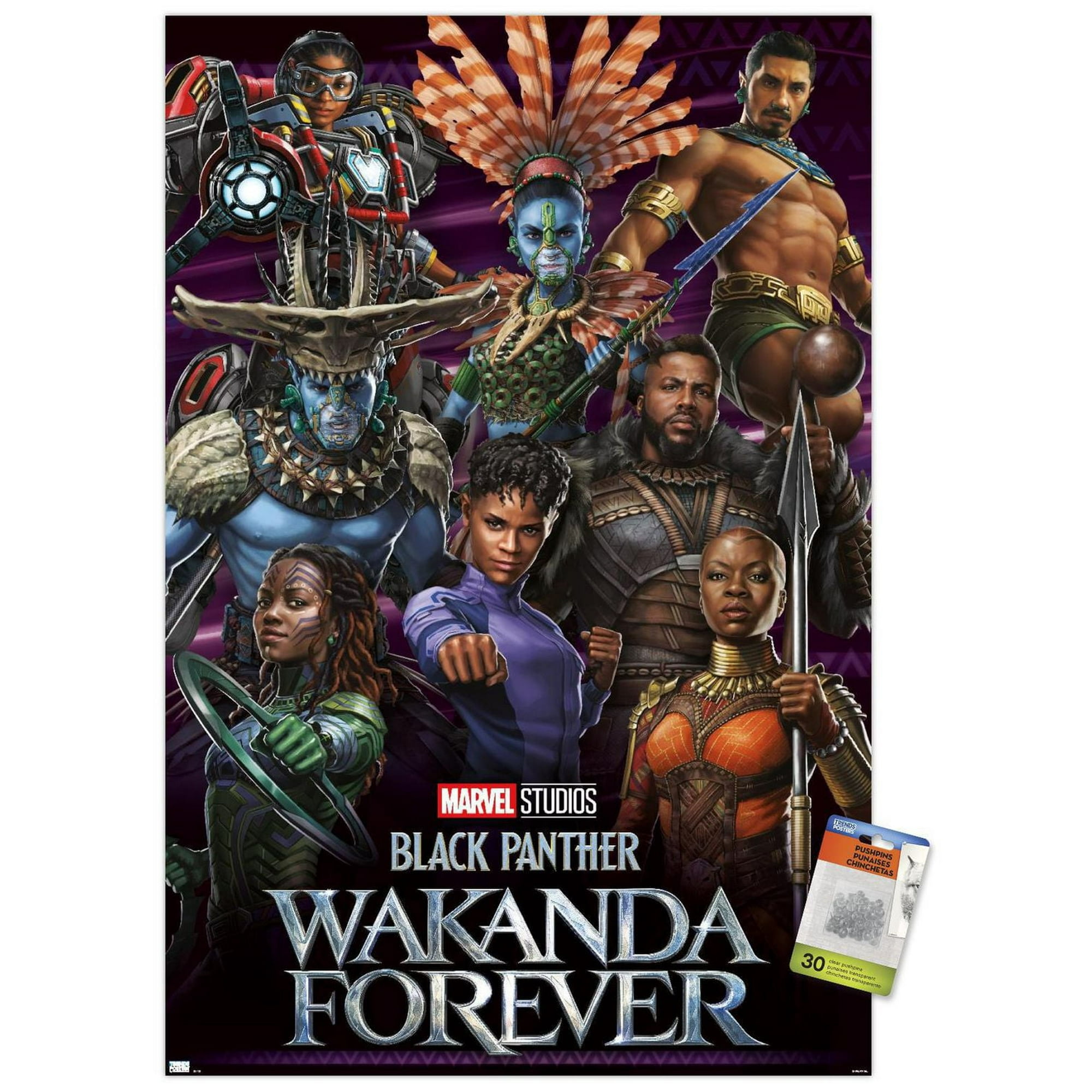 Click here for Trends International Marvel Black Panther: Wakanda... prices