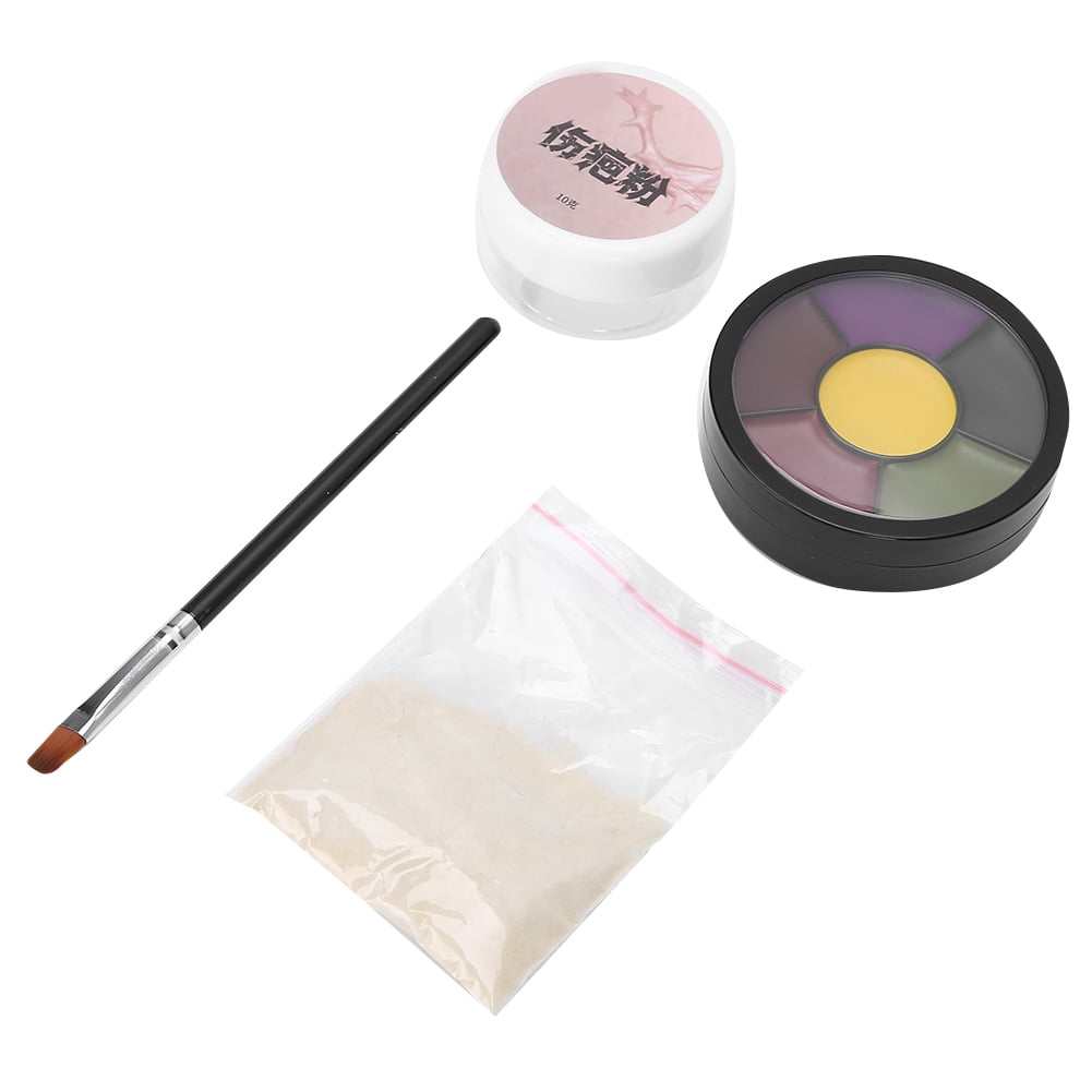 Practical Scars Powder Set Fake Wound Scars Powder Soft for Scar Makeup ...