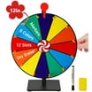 WinSpin 24" Carnival Game Spinner Stand with Color Dry Erase, Tabletop ...