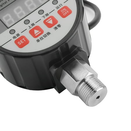 Pressure Controller, Pressure Switch, Relay Output Over-Pressure ...