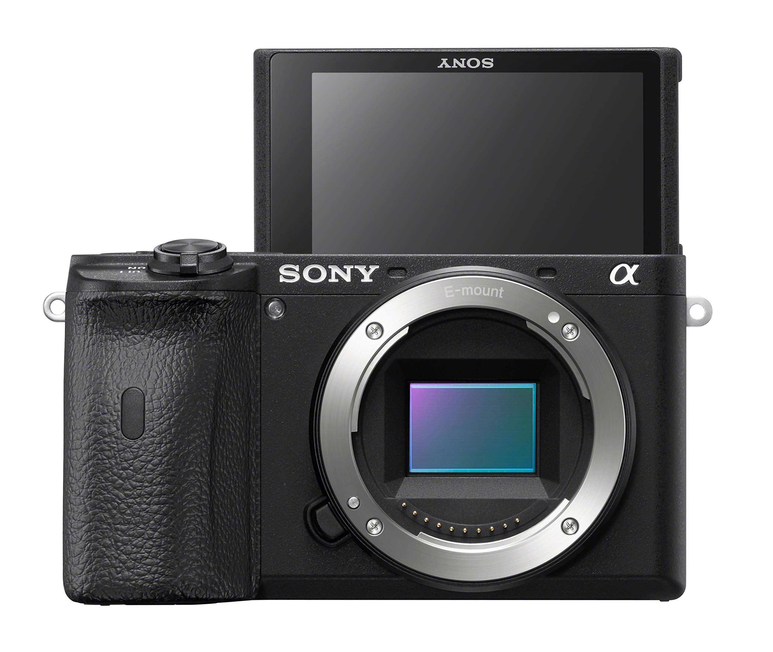 Restored Sony Alpha A6600 Mirrorless Camera (Refurbished) - Walmart.com