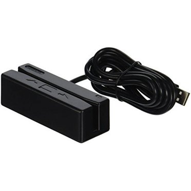 Mgaxyff MSR605X Magnetic Card Scanner, 3-Track Reader/Writer, LED ...