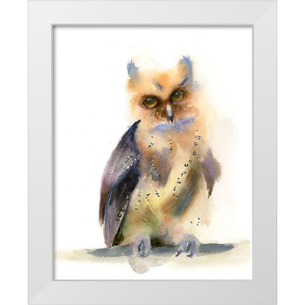 Shefranov, Olga 26x32 White Modern Wood Framed Museum Art Print Titled ...