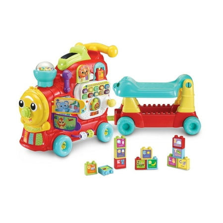 VTech Maxiloco, mon trotti train 4 en 1 - Version française 12 à 36 ...