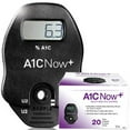 A1C Now+ Rapid Diagnostic Test Kit for HbA1c, 20 Tests, Whole Blood ...