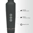 Vibrator Masturbator For Women Cordless Personal Wand Massager 20