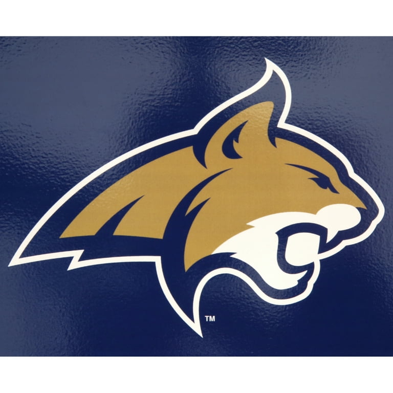 Montana Bobcat Logo Montana State Bobcats Alternate Logo NCAA