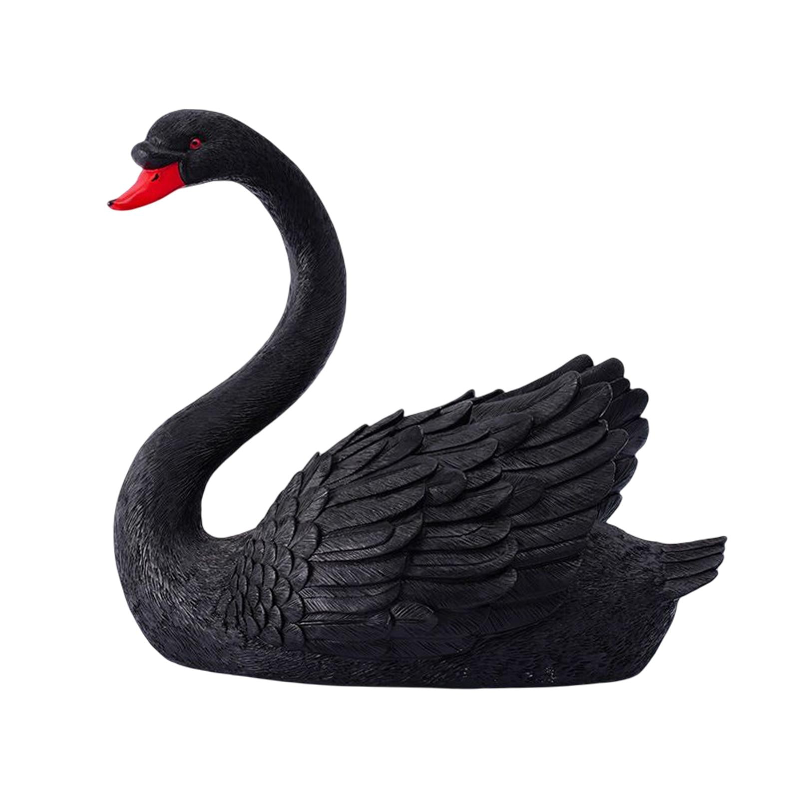 Swan Sculpture Statue ,Outdoor Sculpture Ornament ,Collectible ...