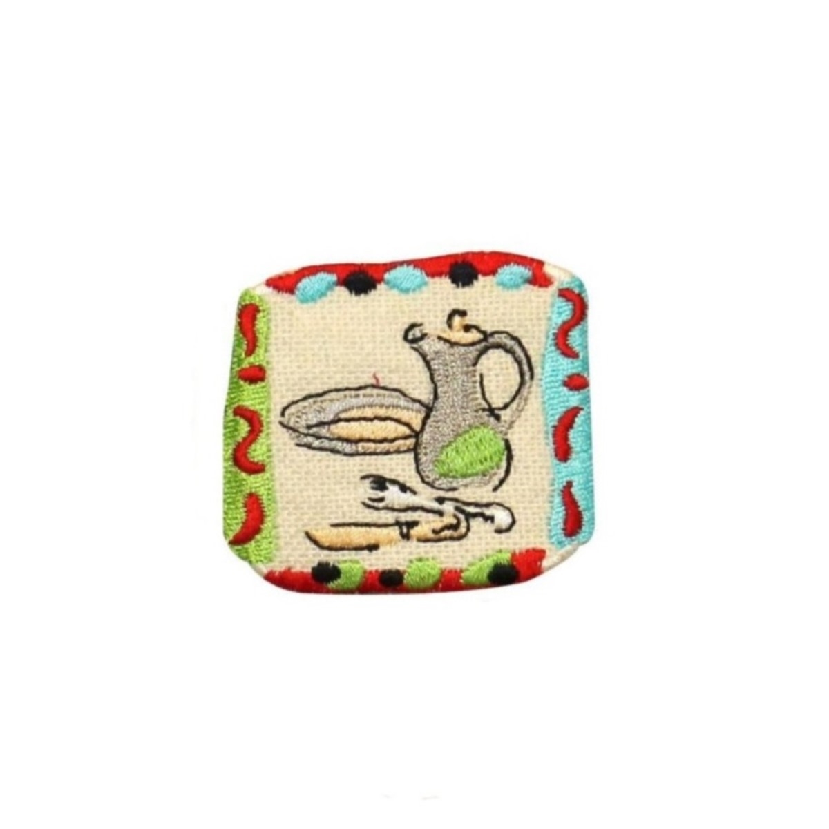 ID 1227B Cooking Badge Patch Veggie Emblem Craft Embroidered Iron On ...