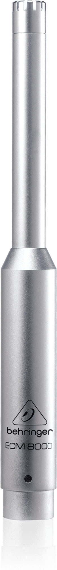 Micrófono Behringer ECM8000 de Estudio de Condensador de Medición Ultra ...