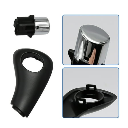 Aniceparthy 54132-SHJ-A01 Transmission Shift Lever Push Knob Fit for ...