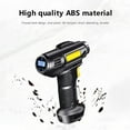 Cordless Tire Inflator Air Compressor 20v Max Rechargeable Battery