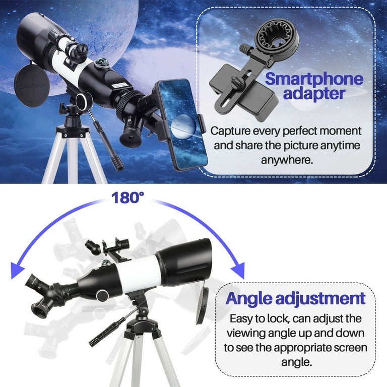 Walmart Telescope Moon Stars Planets