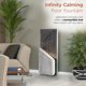 Alpine Corporation Infinity Calming Outdoor Polyresin Electric Floor ...