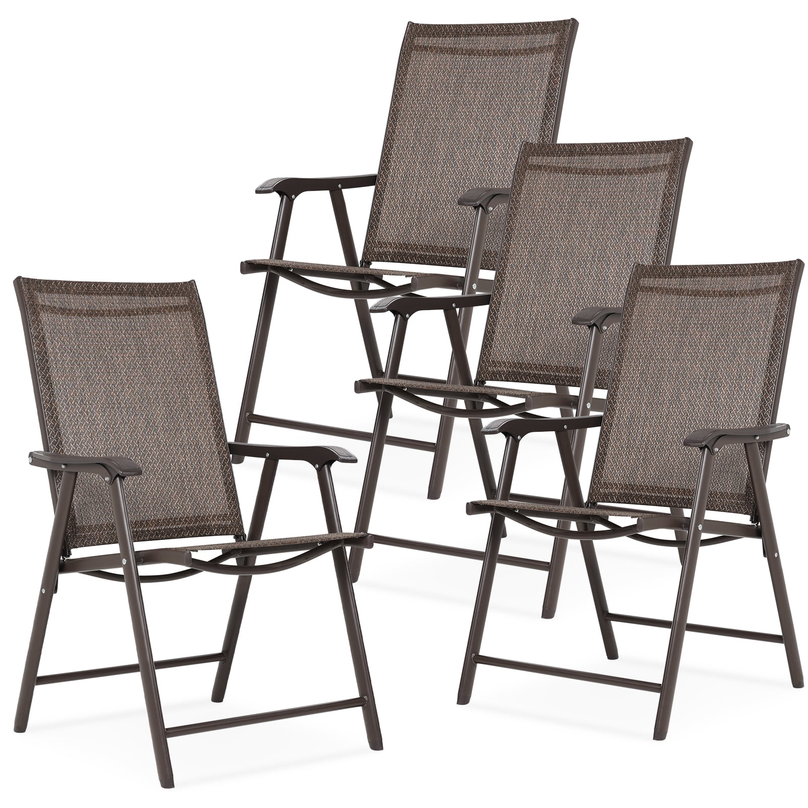Click here for Aoodor Folding Patio Chairs For Indoor And Outdoor... prices