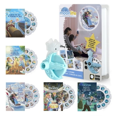 Moonlite, PAW Patrol Gift Pack with Storybook Projector for Smartphones and 5 Story Reels ...