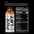 PWR LIFT Protein-Infused Water, 10g Protein, 2000 BCAAs, Orange Mango ...