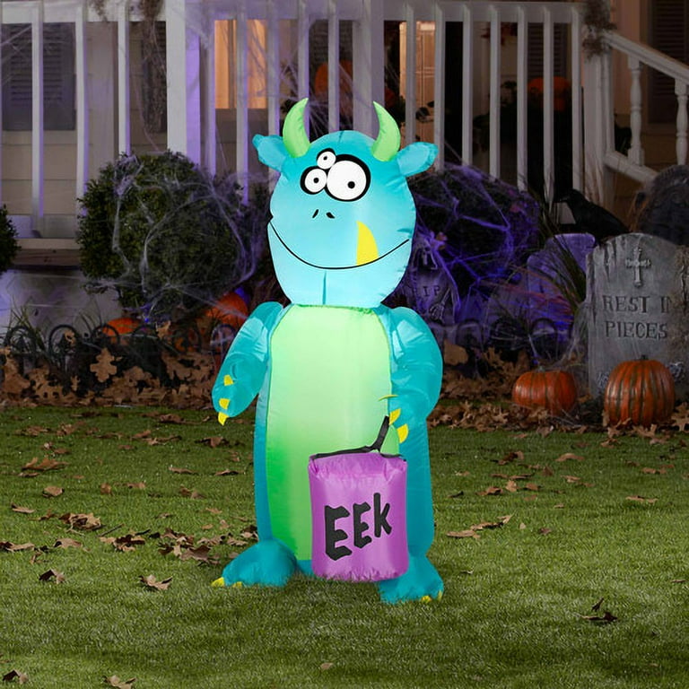 Monsters Inc Halloween Inflatable