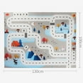 Car Toys for Toddlers 1-3 Kids Play Mat City Road Buildings Parking Map ...