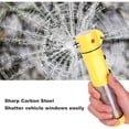Car Safety Hammer,Multi Functional Emergency Escape Tool with ...