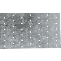 Simpson Strong-Tie 1-1/4 in. W. x 9 in. L Steel 20 Gauge Strap Tie ...