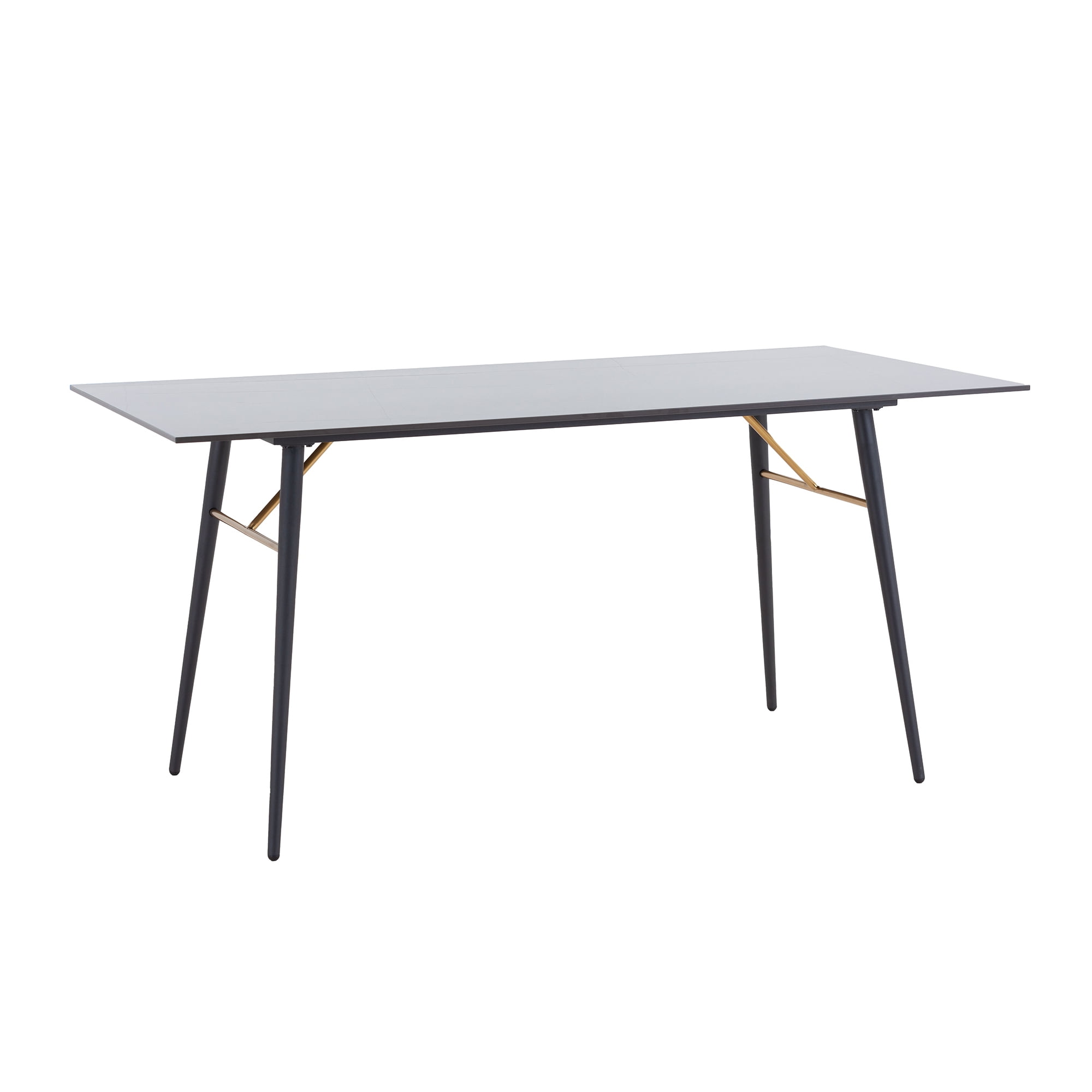 Dining Table Ceramic Tile Kitchen Table Small Space Dining Table walnut ...