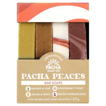 Pacha Soap Co.'s Clarifying Charcoal Bar Soap, 1 Count, All Skin Types ...
