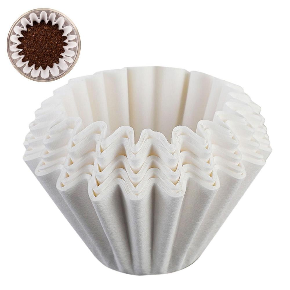 Coffee Filters Paper | 50pcs Cake Shaped Pattern Coffee Filters Single ...