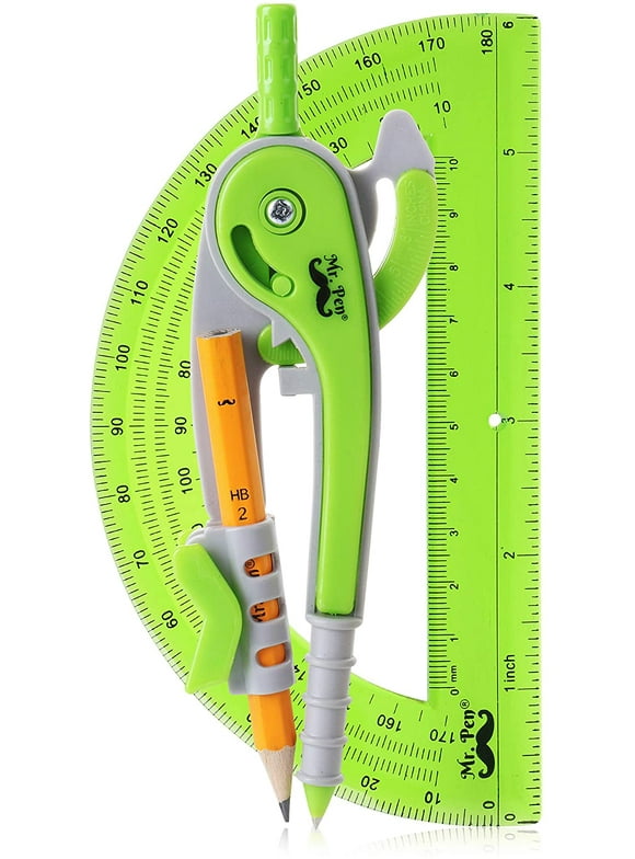 Compasses & Protractors in Rulers, Compasses & Protractors - Walmart.com
