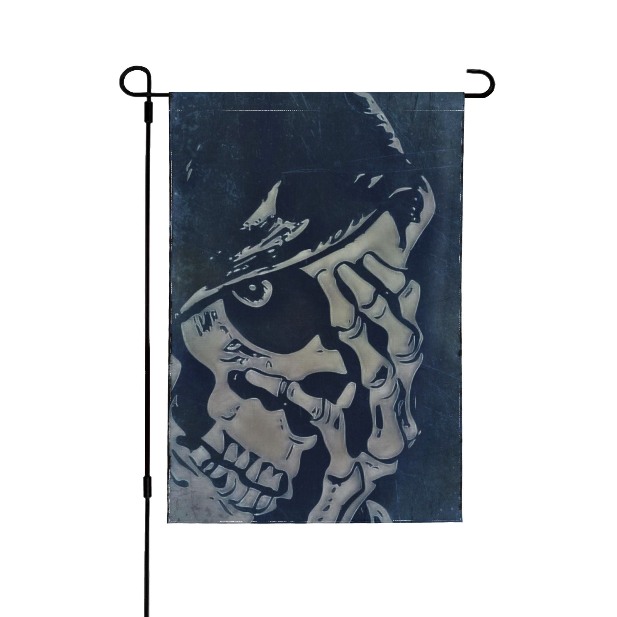 XMXY Skeleton Reaper Death Garden Flags Double Sided,Farmhouse Holiday ...