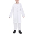 EnJoCho Arabic Thobe and Pants 2PC Set for Musli𝗆 Boys Middle Eas𝗍 ...