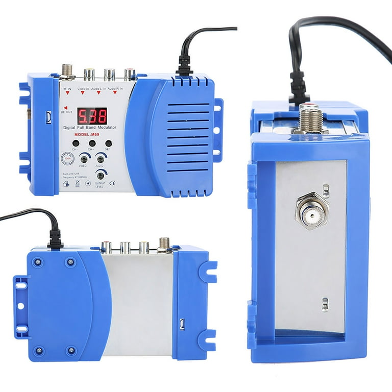 Best Rf Modulators Digital RF Modulator, AV To RF Demodulator Converter ...