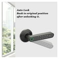 Smart Biometric fingerprint Door Lock Code Phone APP 1 time code ...