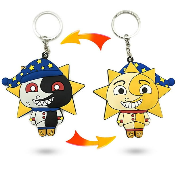 Sundrop Moondrop Keychain Double Side Cartoon Keyring Gift - Walmart.ca