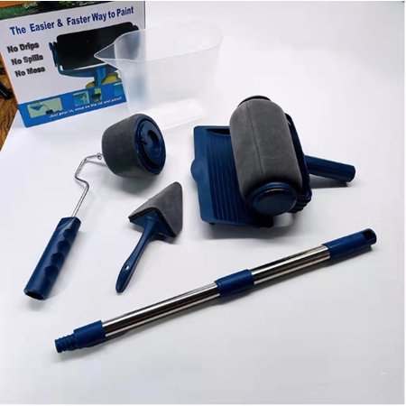 Seamless Paint Roller Set (6pcs Extension Tubes) | Walmart Canada